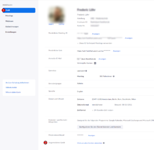 ZOOM FAQ – Häufig gestellte Fragen – Lehre virtuell